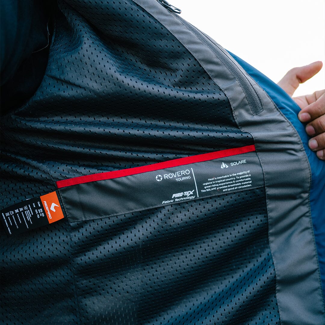 DIVENTRO JACKET – Respiro