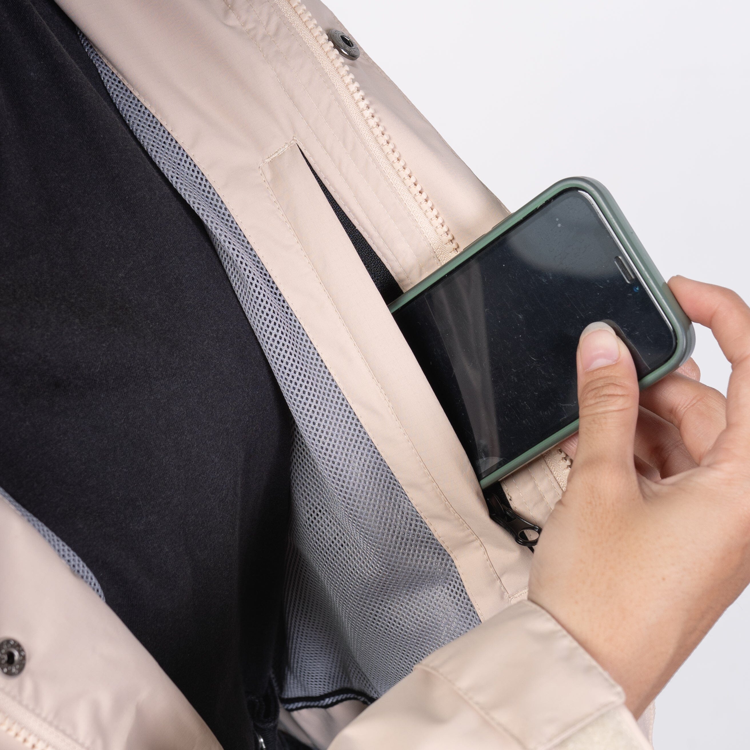 LOUISA JACKET – Respiro