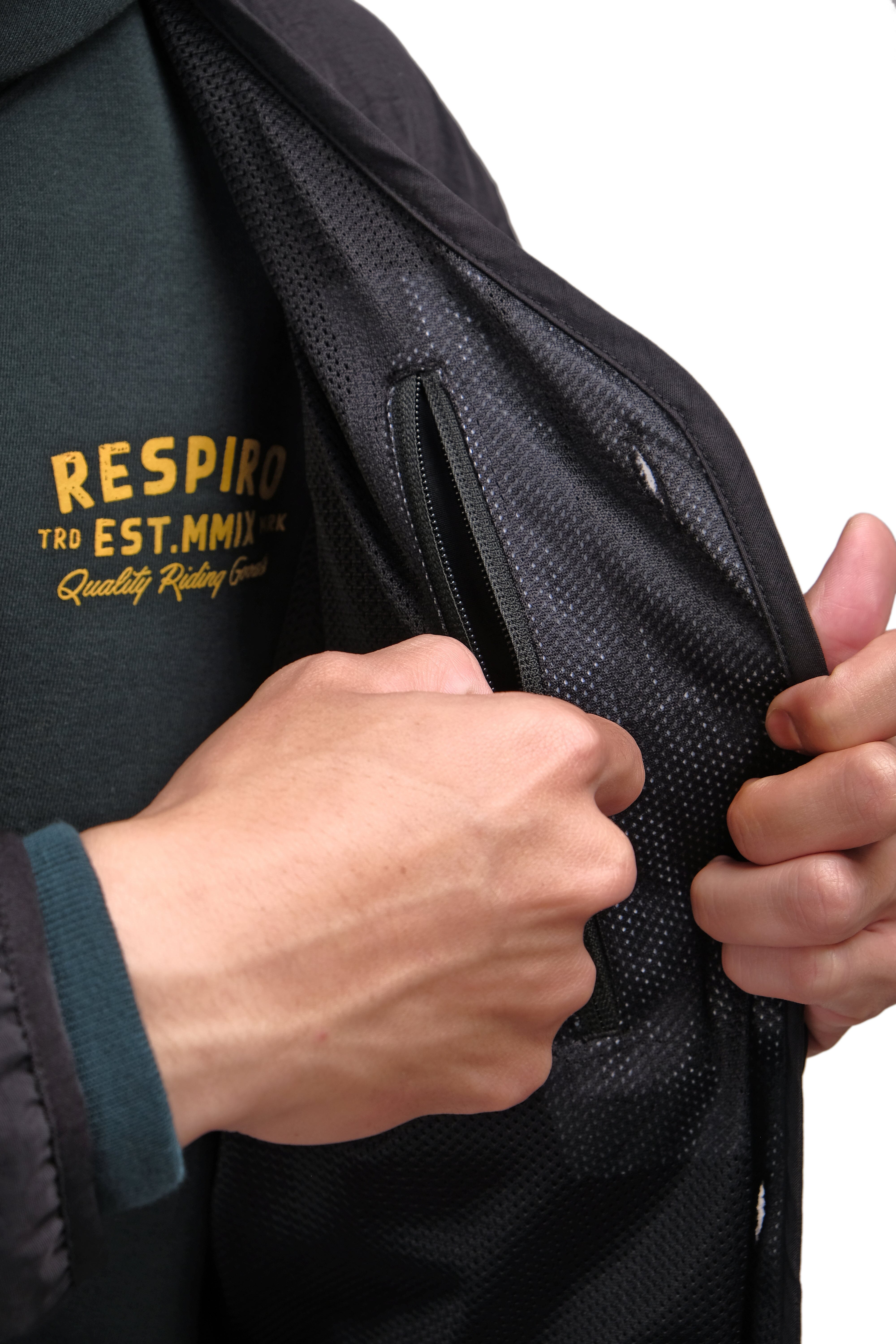 RIVOLI COLLARLESS JACKET – Respiro