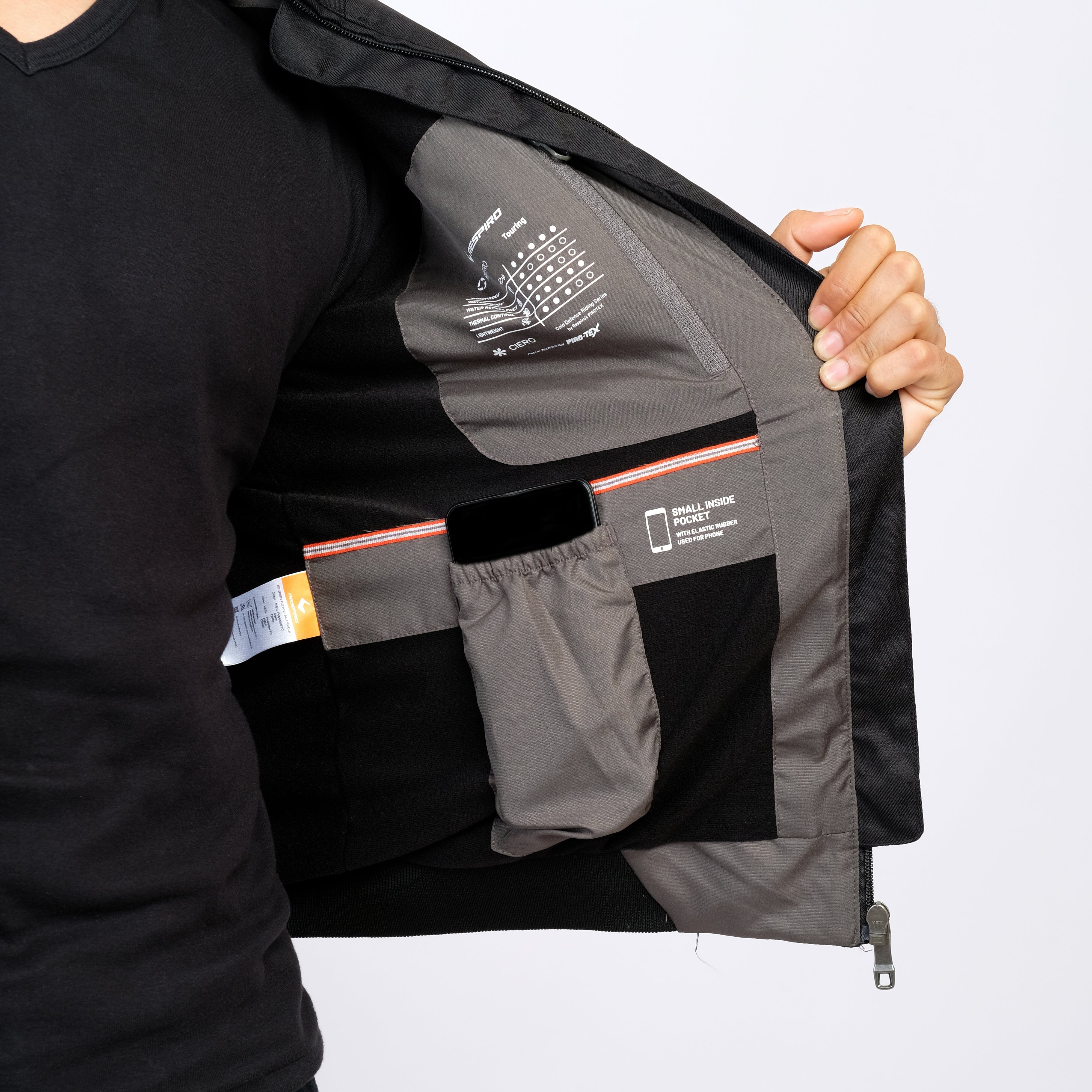 ALBERTA JACKET – Respiro