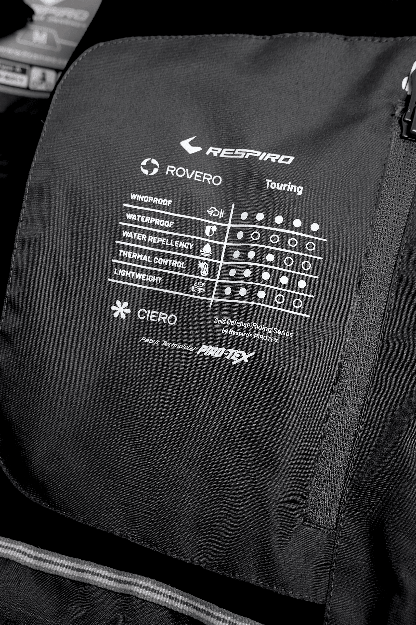 ALBERTA JACKET – Respiro