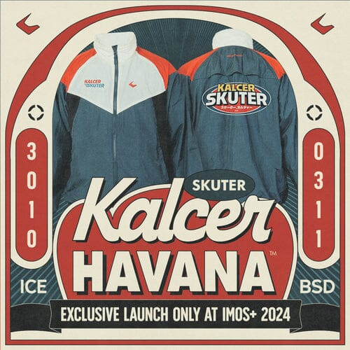 JAKET SKUTER HAVANA X KALCER – Respiro