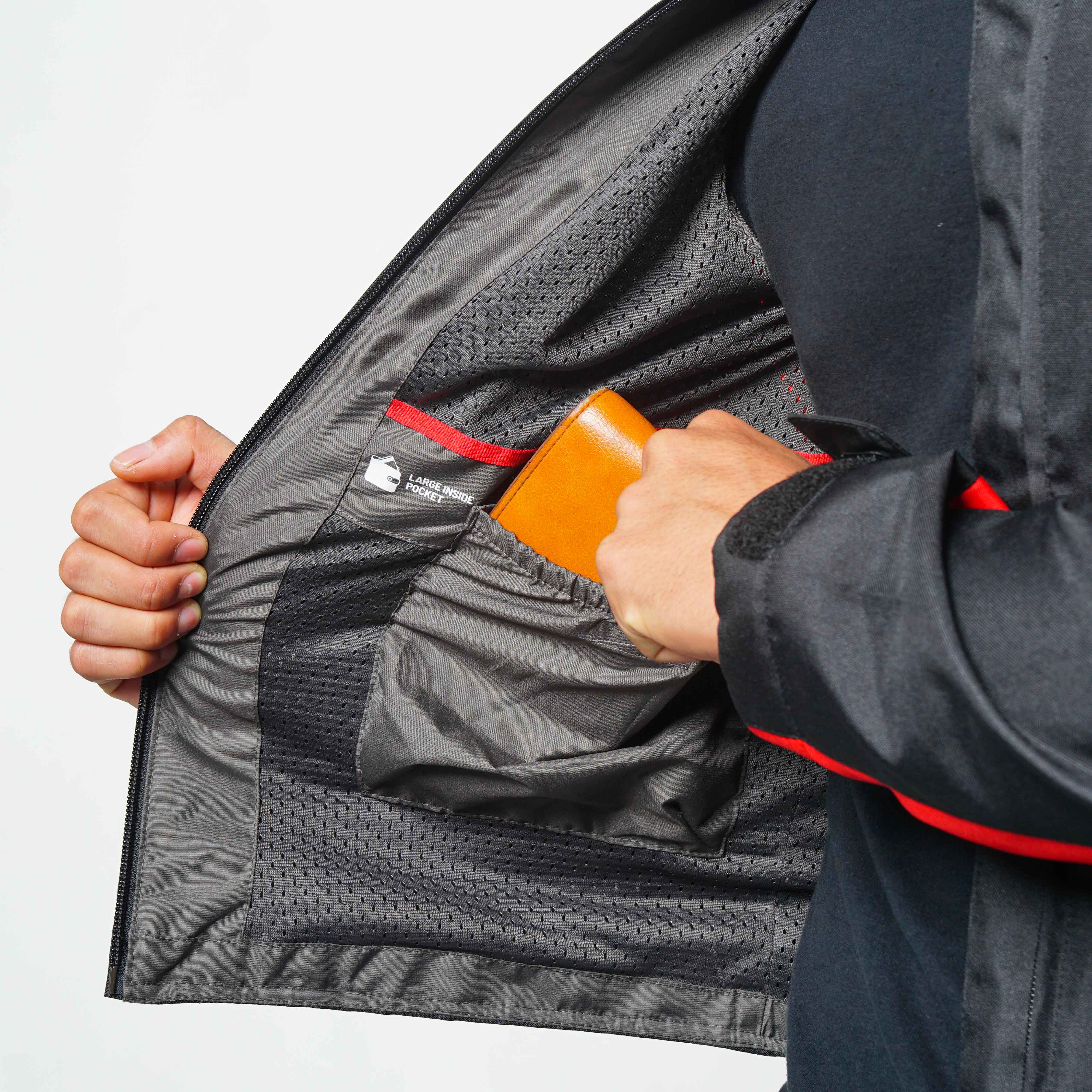 EQUILIO VALVO JACKET – Respiro