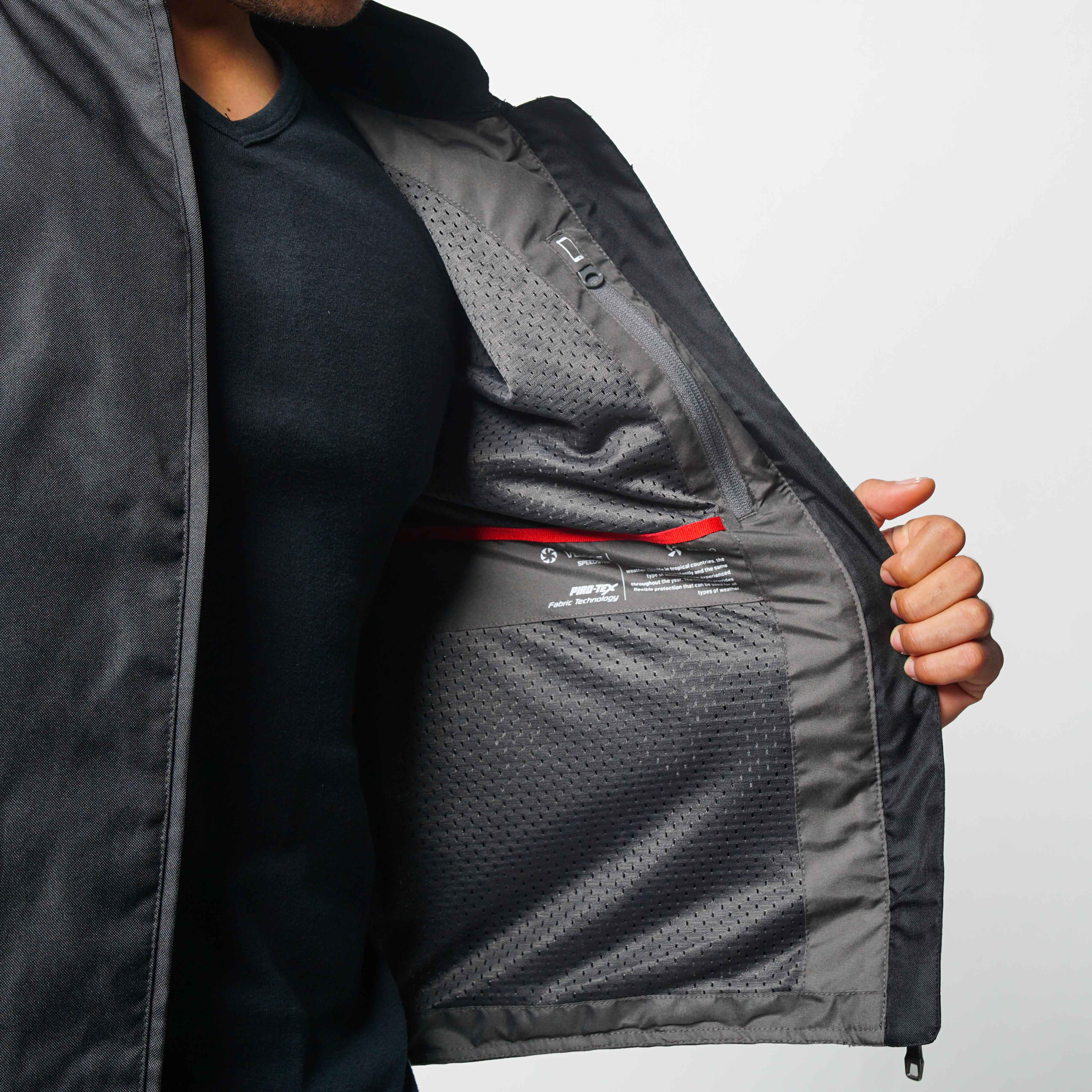 EQUILIO VALVO JACKET – Respiro